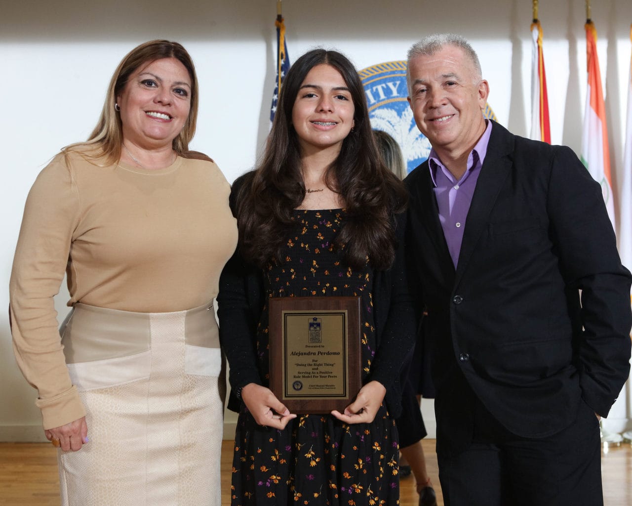 Alejandra Perdomo - Do the Right Thing