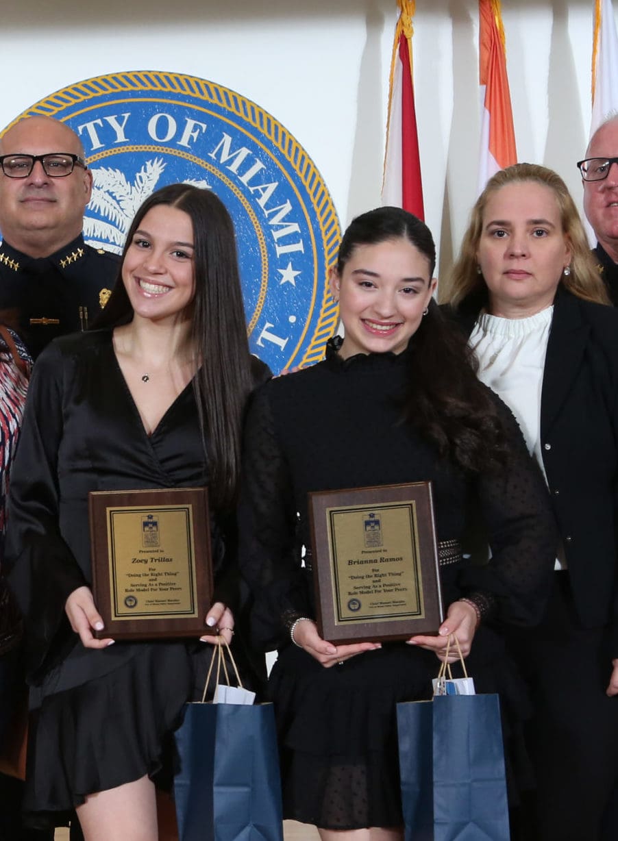 Brianna Ramos and Zoey Trillas - Do the Right Thing