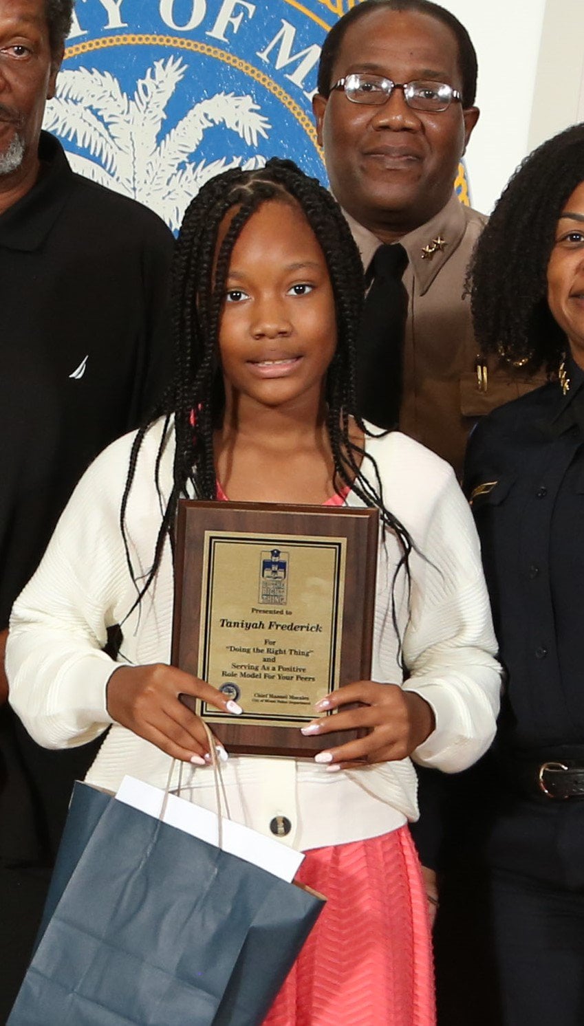 Taniyah Frederick - Do the Right Thing