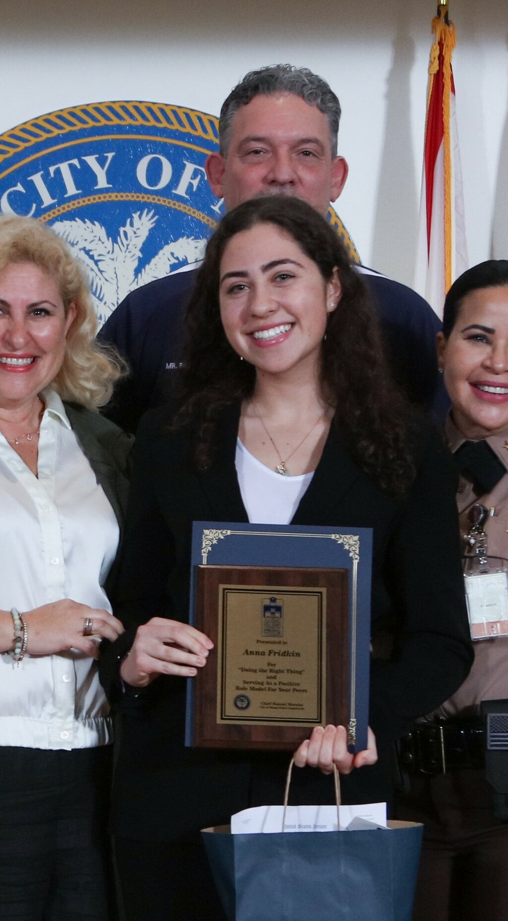 Anna Fridkin - Do the Right Thing