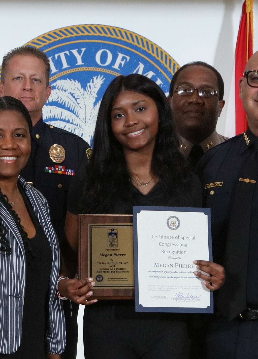 Megan Pierre - Do the Right Thing