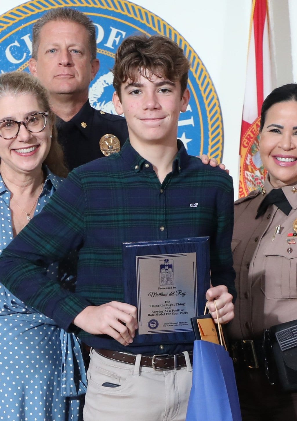 Matthew del Rey - Do the Right Thing